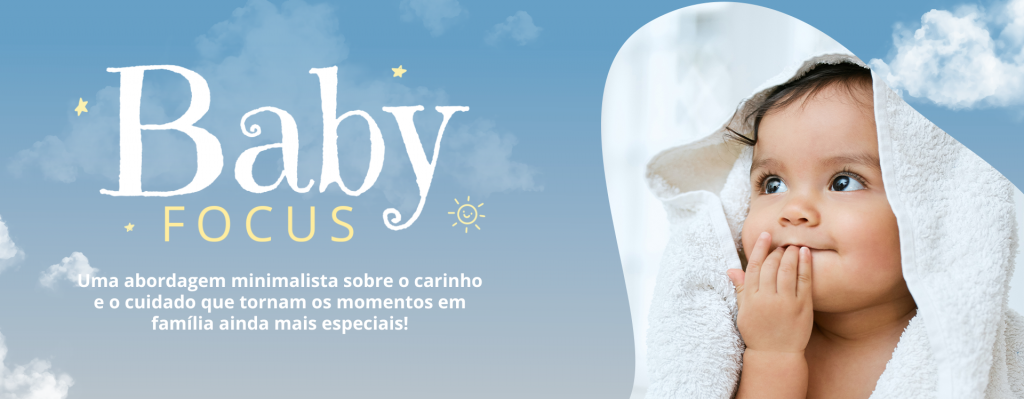 Nova linha Baby Focus - Focus Química